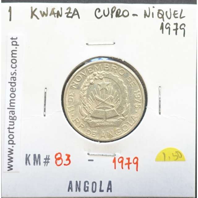Moedas de Angola