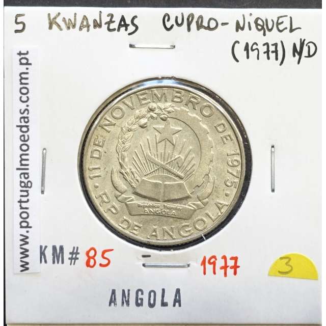 Moedas de Angola