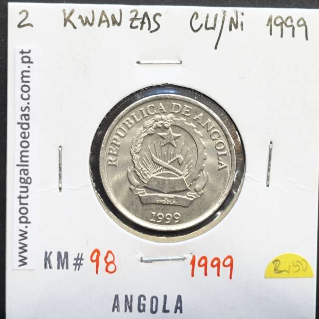 Angola Coins