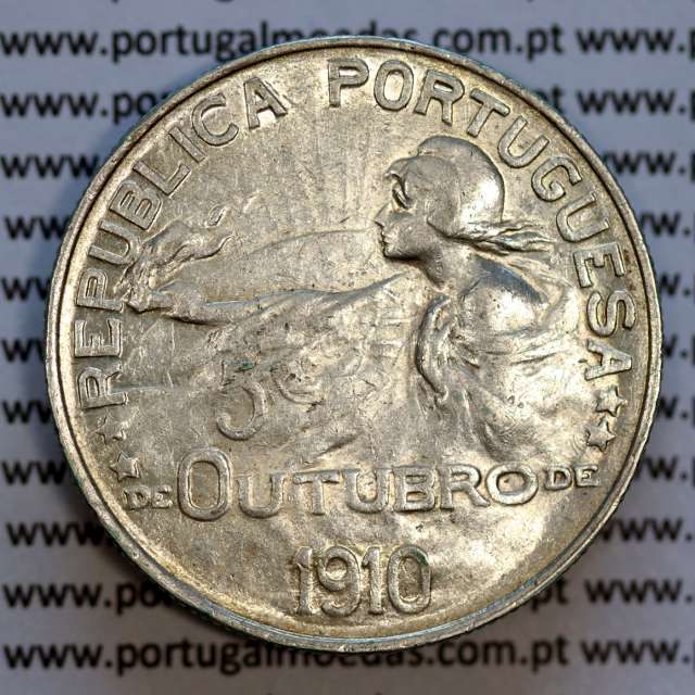 Moedas de 1 escudo de 1910 a 1926