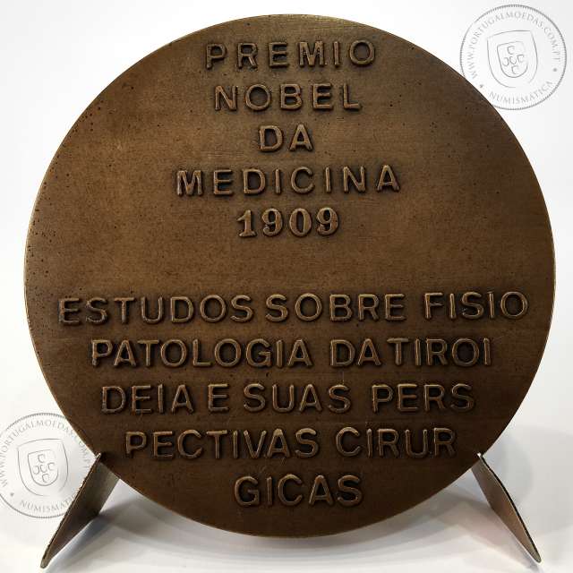 DI.MD.CC.0007.000.A1 - Emil Theodor Kocher 1841 - 1917 (Suíça), Premio ...