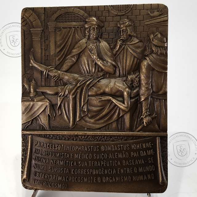 DI.MD.CC.0021.000.A1 - Paracelso 1493 - 1541, Médico e Alquimista, foi ...