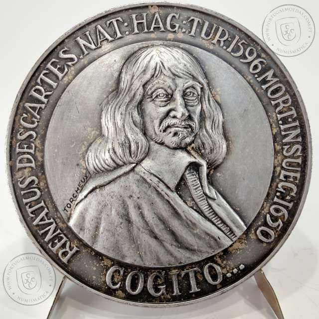 DI.MD.CC.0028.000.A1 - René Descartes (1596–1650), RENATUS DESCARTES ...