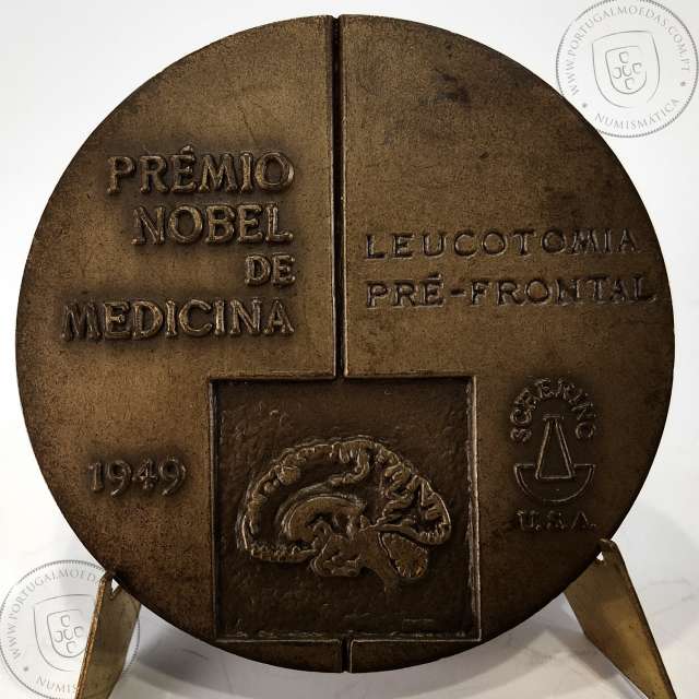 DI.MD.CC.0030.000.A1 - EGAS MONIZ 1874 - 1955, Prémio Nobel da Medicina ...
