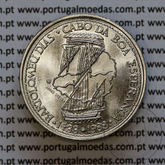 CM.89.AG.R.78.01.A1 - Portugal coin, 100 Escudos Copper-nickel 1988 ...