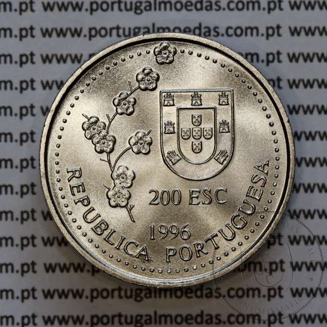 CM.92.AG.R.121.01.A1 - 200 Escudos 1996 TAIWAN, 1582 Ilha Formosa ...