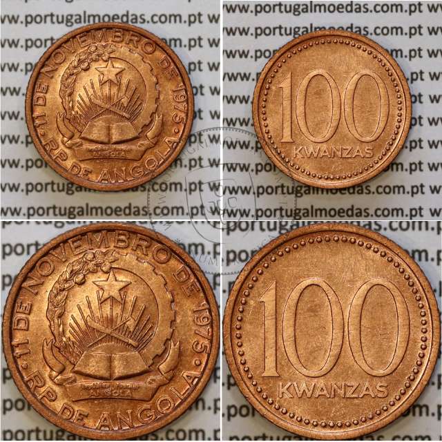 Moedas de Angola