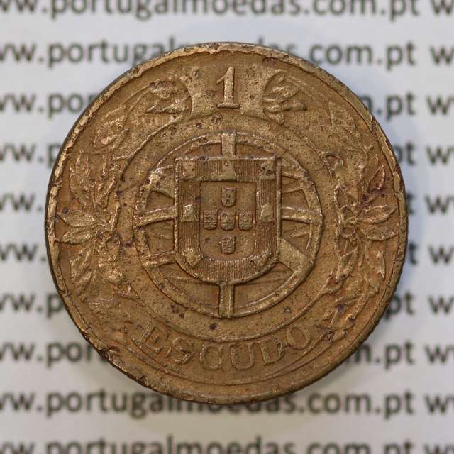 RP.01.AG.R.24.02.F9 - coin of 1 escudo of 1926 Aluminium-Bronze of the ...