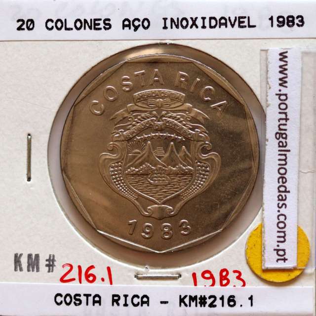 Costa Rica coins