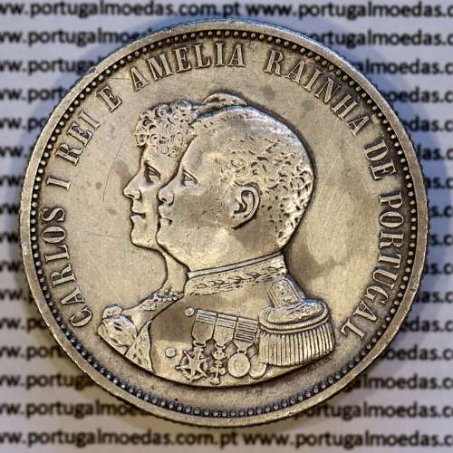 Moedas 1000 réis de D. Carlos I