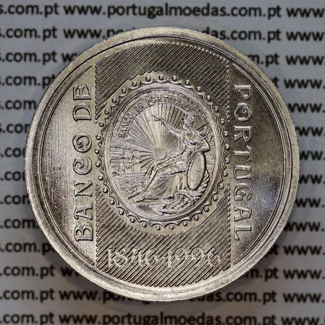 CM.92.AG.R.145.01.A1 - 500 Escudos 1996 Banco de Portugal, moeda prata ...