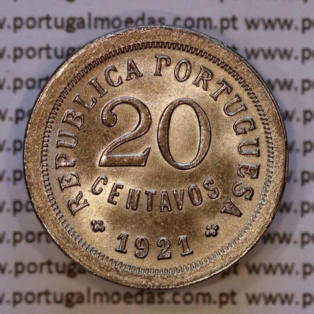 RP.2C.AG.R.14.01.A1 - Very rare variant coin module smaller, of 20 ...