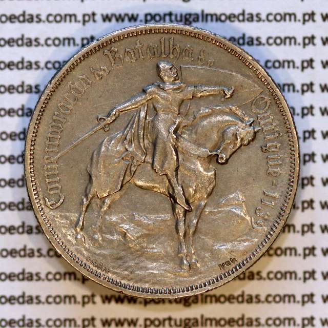 RP.10.AG.R.42.01.B5 - Portugal, commemorative coin 10 Escudos silver ...